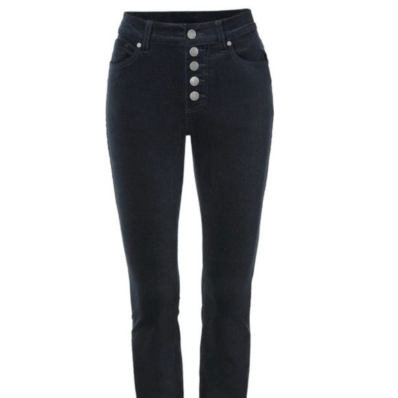 CAbi | Pants & Jumpsuits | Nwt Cabi 4236 Buttonfly Corduroy Skinny ...